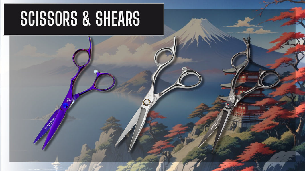 Japanese Haircutting Scissors & Shears – Ninja Scissors