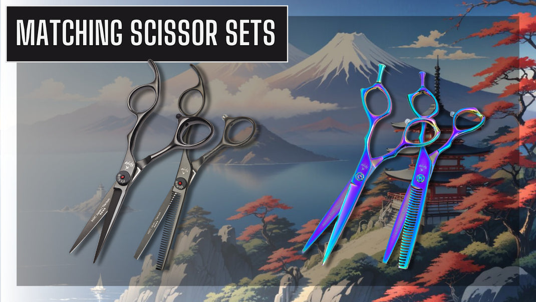 Japanese Haircutting Scissors & Shears – Ninja Scissors