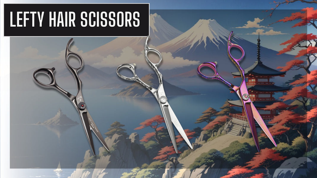 Japanese Haircutting Scissors & Shears – Ninja Scissors