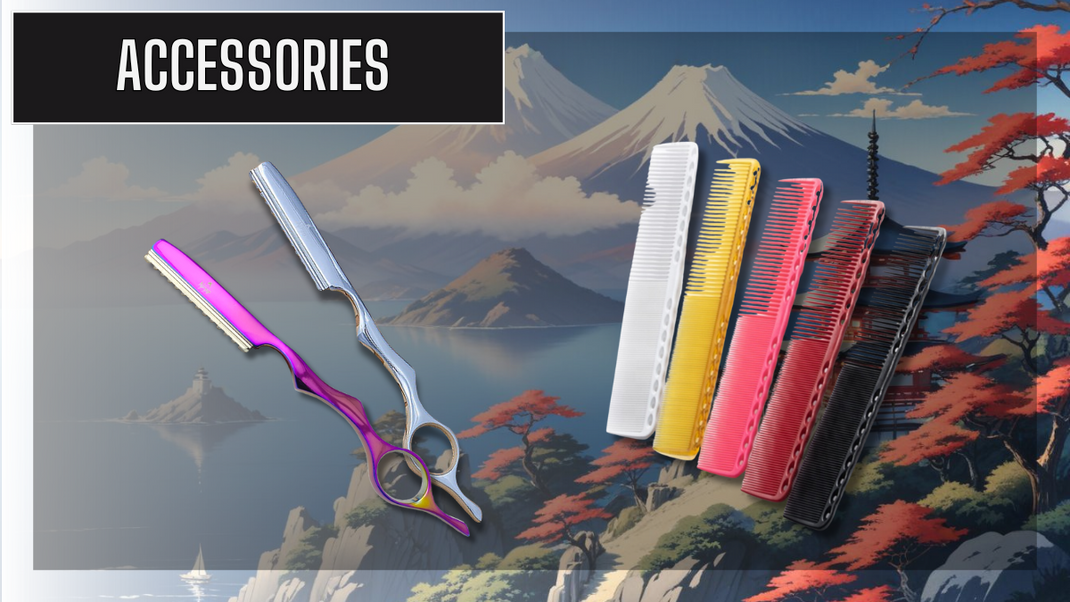 Japanese Haircutting Scissors & Shears – Ninja Scissors