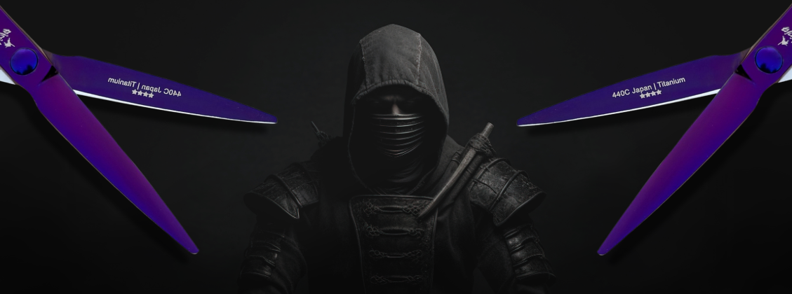 Japanese Haircutting Scissors & Shears – Ninja Scissors