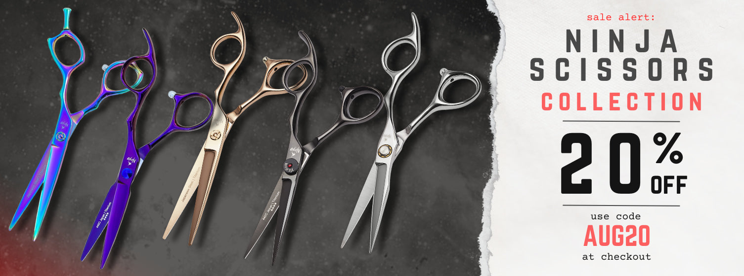 Japanese Haircutting Scissors & Shears – Ninja Scissors