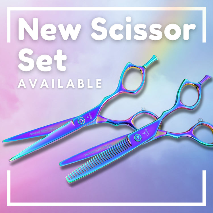 Japanese Haircutting Scissors & Shears – Ninja Scissors