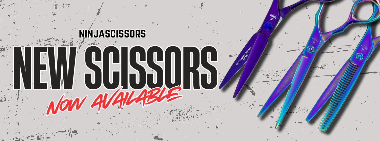 Japanese Haircutting Scissors & Shears – Ninja Scissors