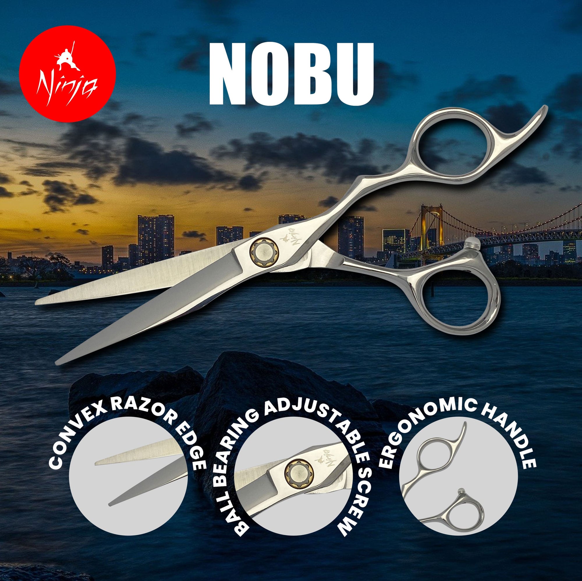 NOBU – Ninja Scissors