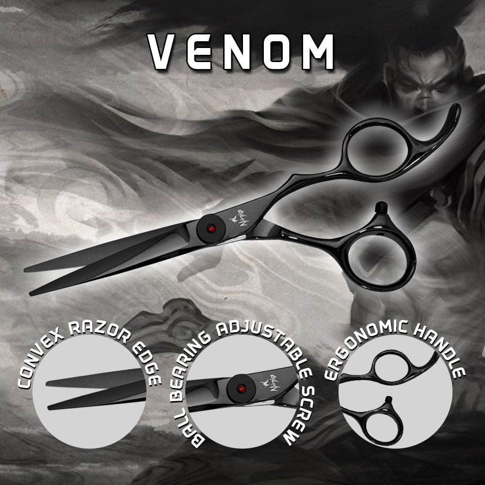 Ninja Venom Hair Cutting Scissors / Shears – Ninja Scissors