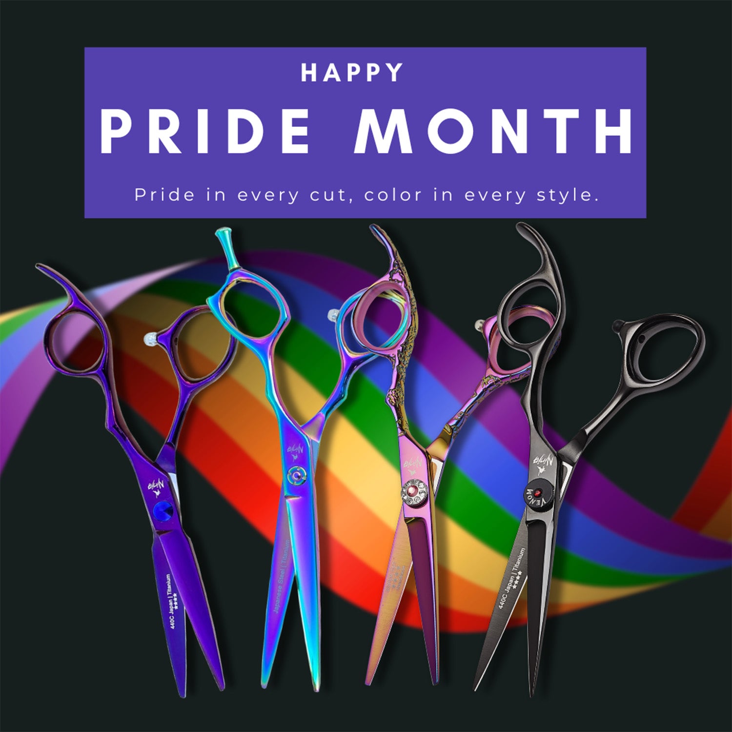 Japanese Haircutting Scissors & Shears – Ninja Scissors