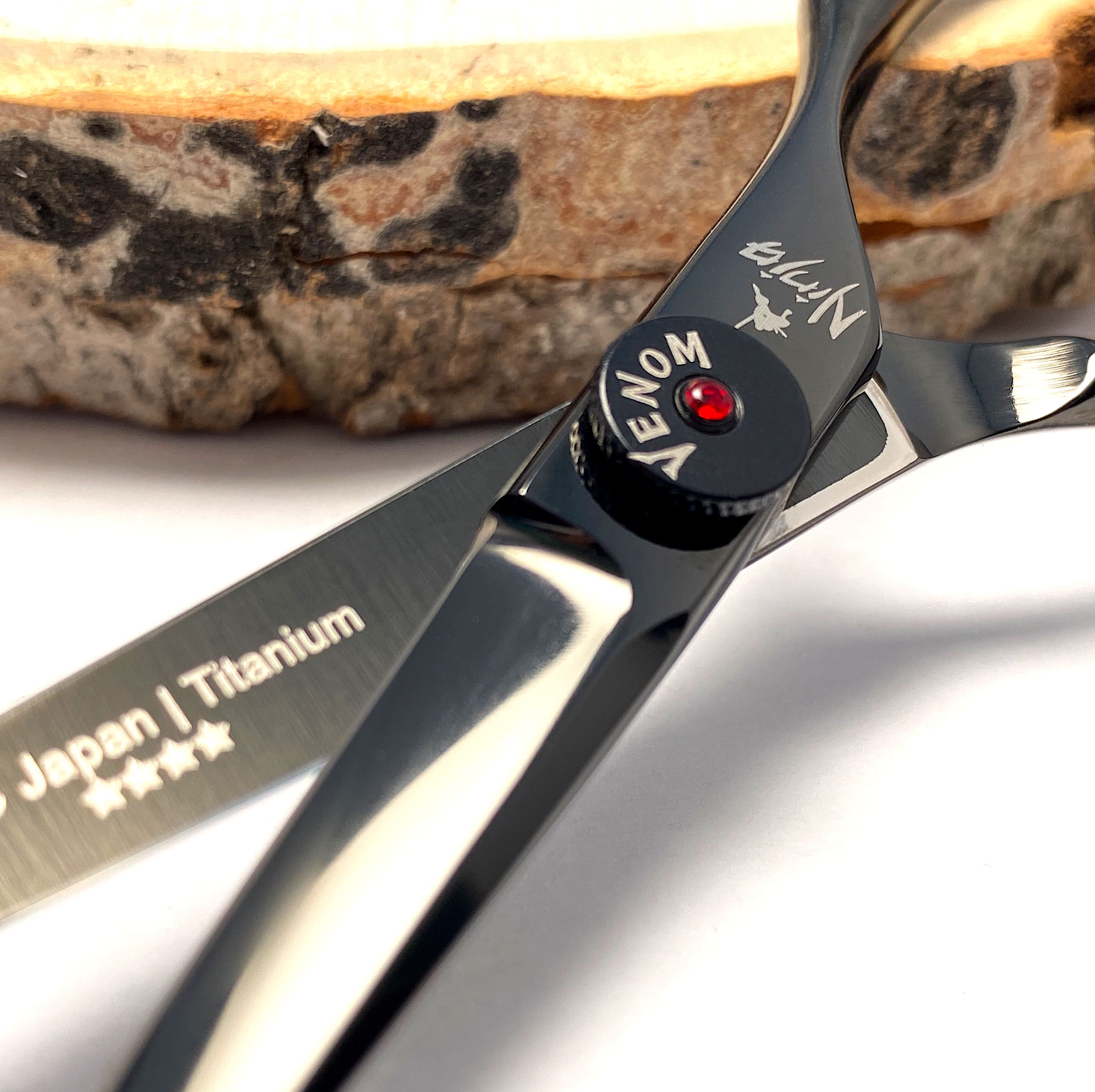 Ninja Venom Hair Cutting Scissors / Shears – Ninja Scissors