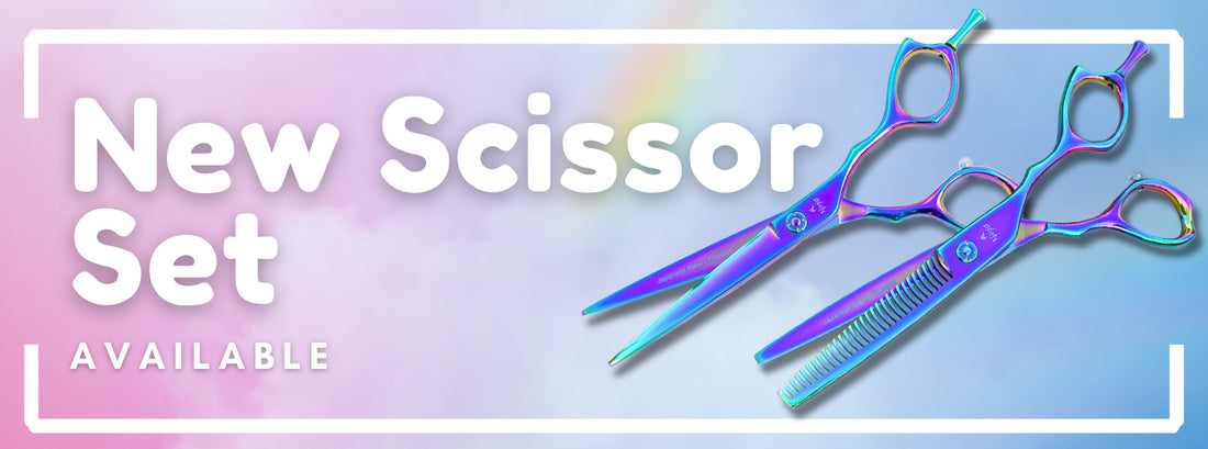 Japanese Haircutting Scissors & Shears – Ninja Scissors