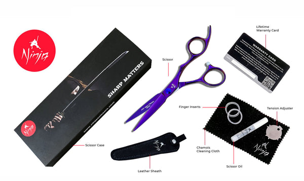 Ninja Shadow Hair Cutting Scissors / Shears – Ninja Scissors