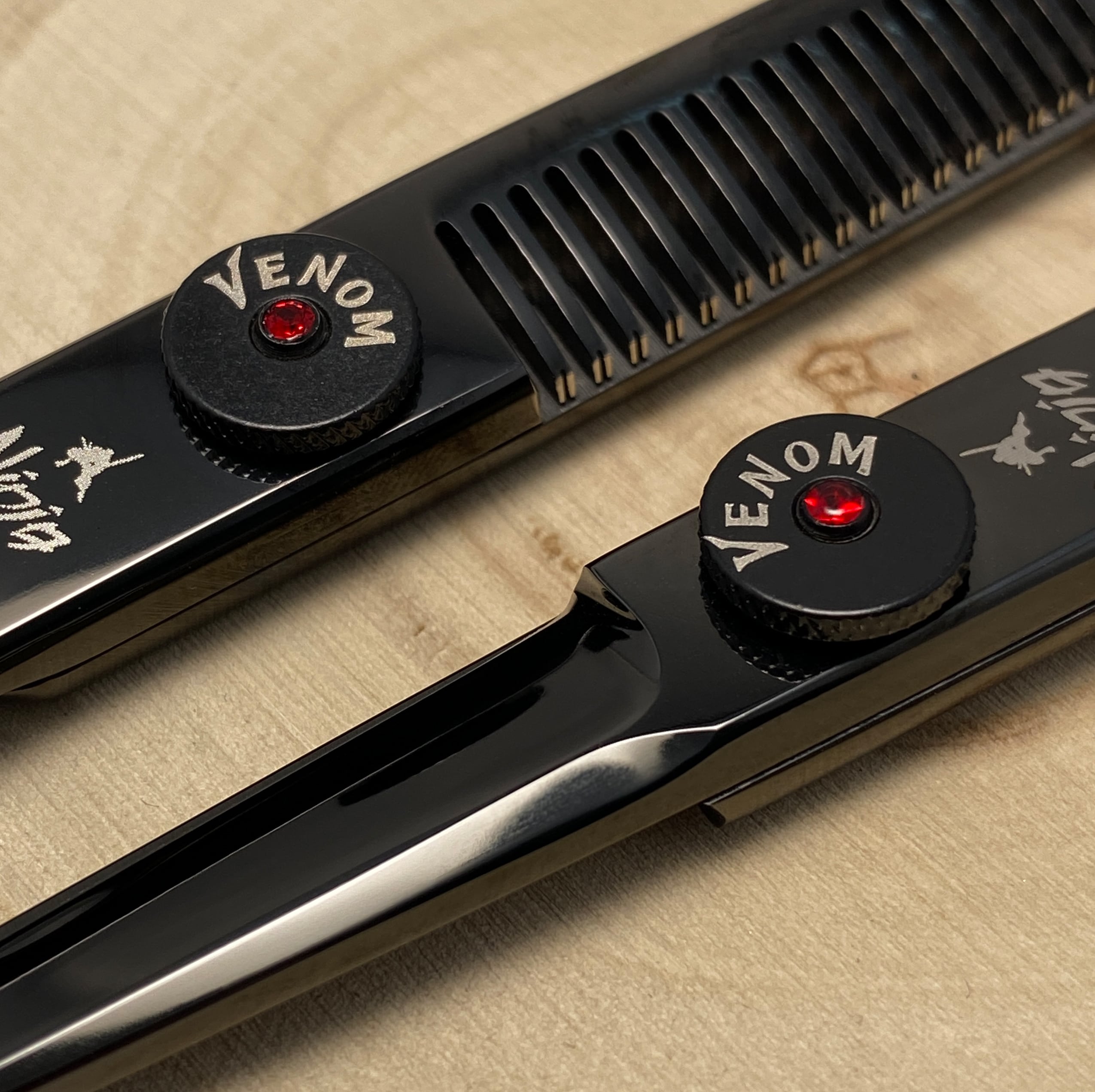 Ninja Venom Hairdressing Scissor Set – Ninja Scissors